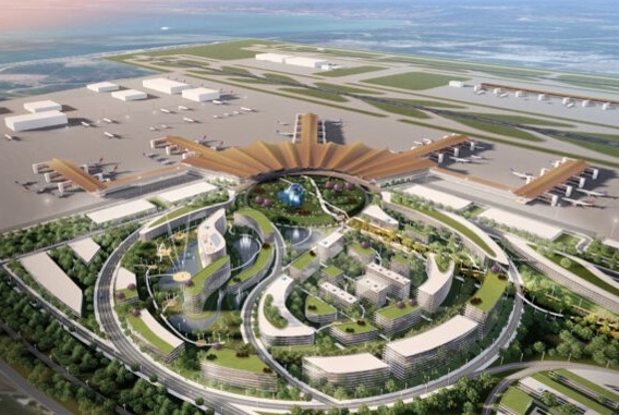 U-Tapao Airport Expansion and Transformation to Eastern Aerotropolis of ASEAN in EEC